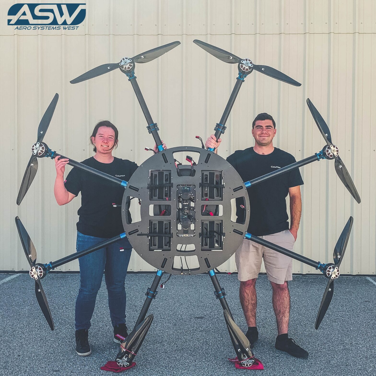 Home - Aero Systems West | Industrial Heavy Lift Drones