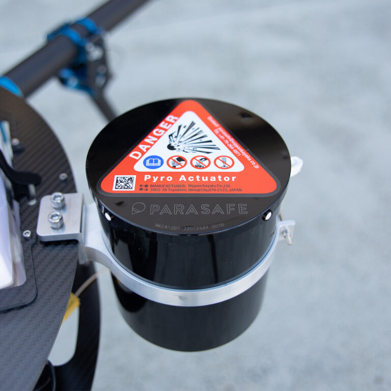 PARASAFE Commercial Drone Parachute System - 55lbs Capacity