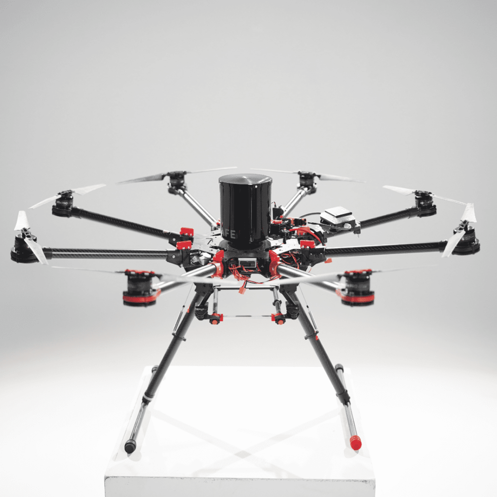 PARASAFE Commercial Drone Parachute System - 55lbs Capacity