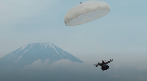 ASW Becomes the First Official Distributor of the PARASAFE UAV Safety System - Aero Systems West