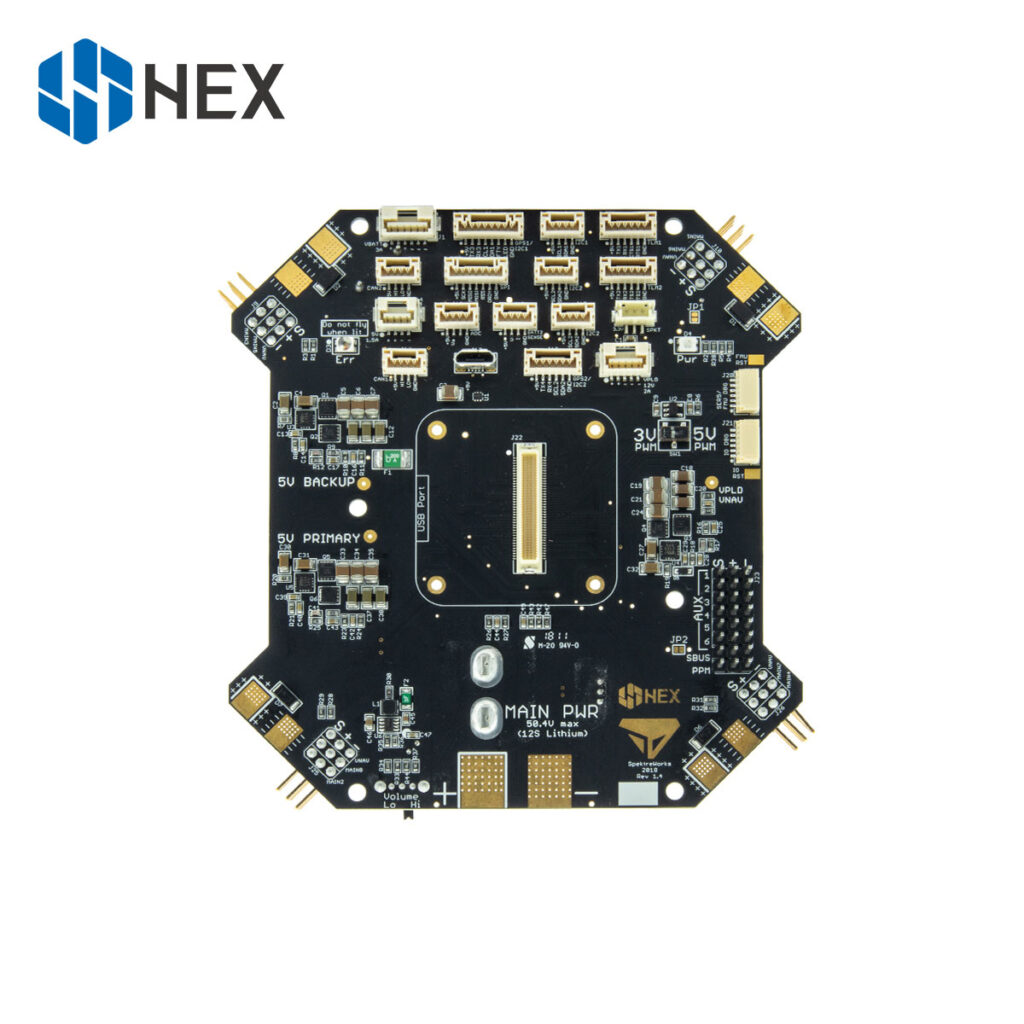Cubepilot The Kore Multi Rotor Carrier Board for Pixhawk 2.1 Cube ...