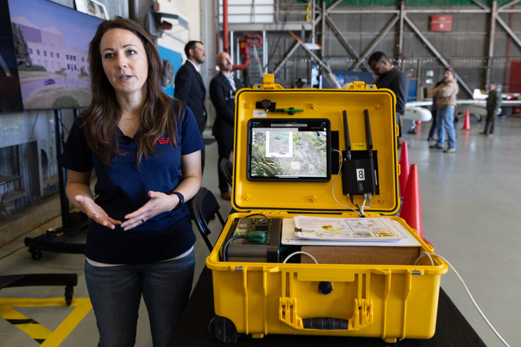 See the innovative wildfire fighting tech being developed at NASA and ...