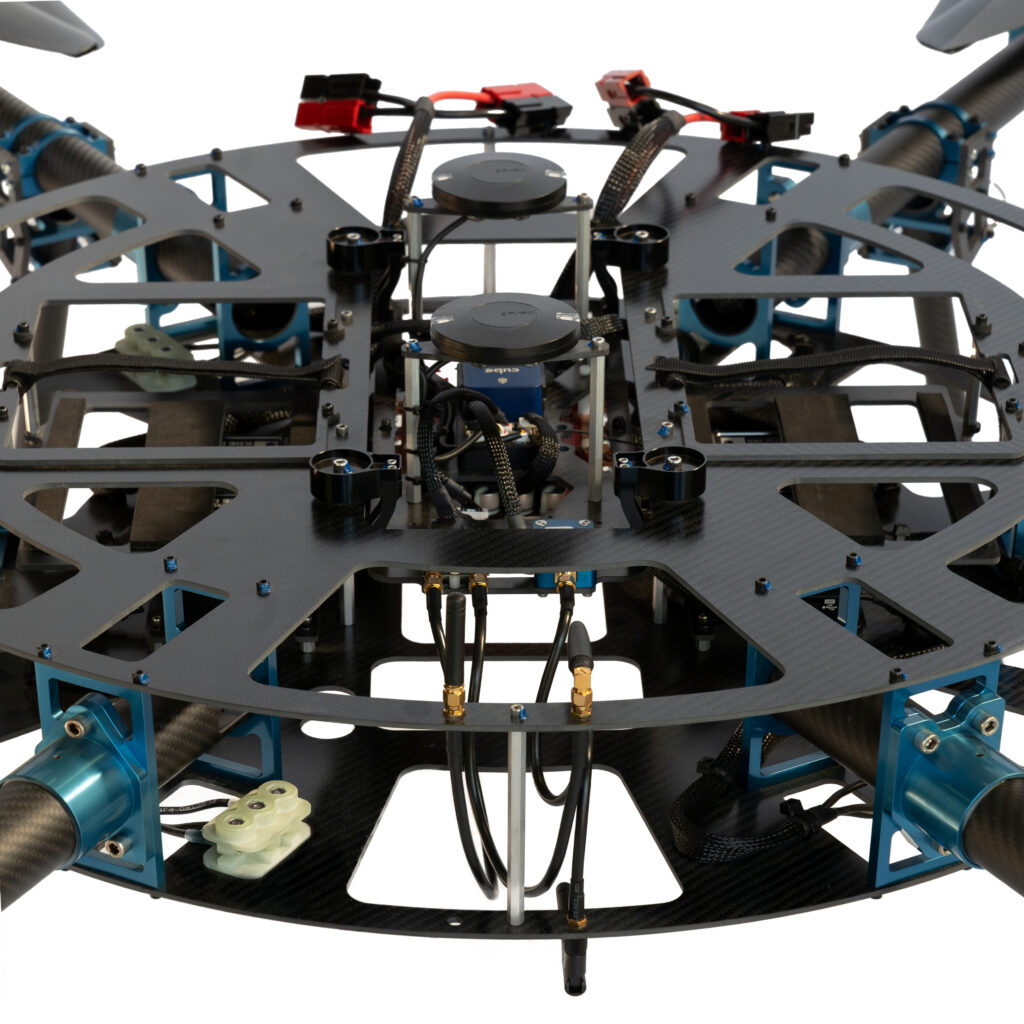 ASW Heavy Lift Hexacopter Industrial Drone (56 lbs.) - Aero Systems West