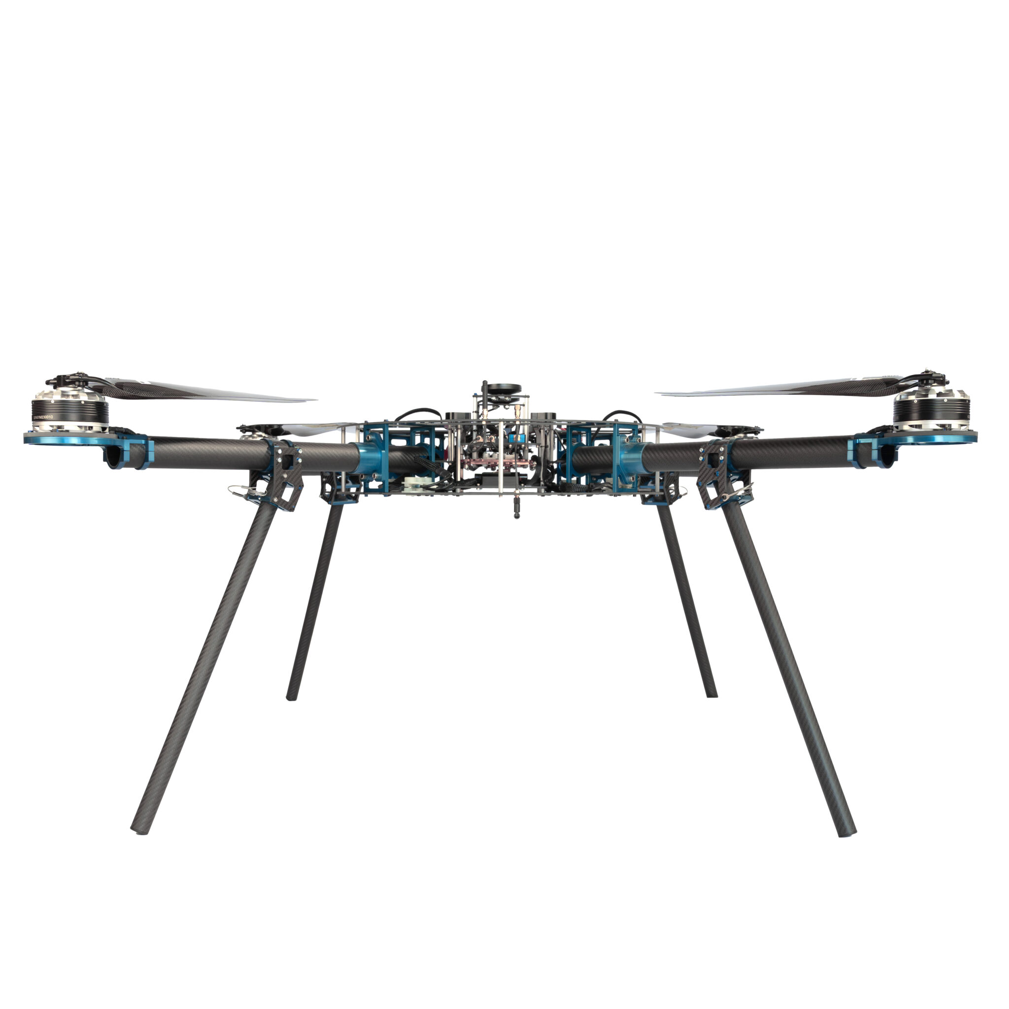 ASW Heavy Lift Quadcopter Industrial Drone (31 lbs.) - Aero Systems West