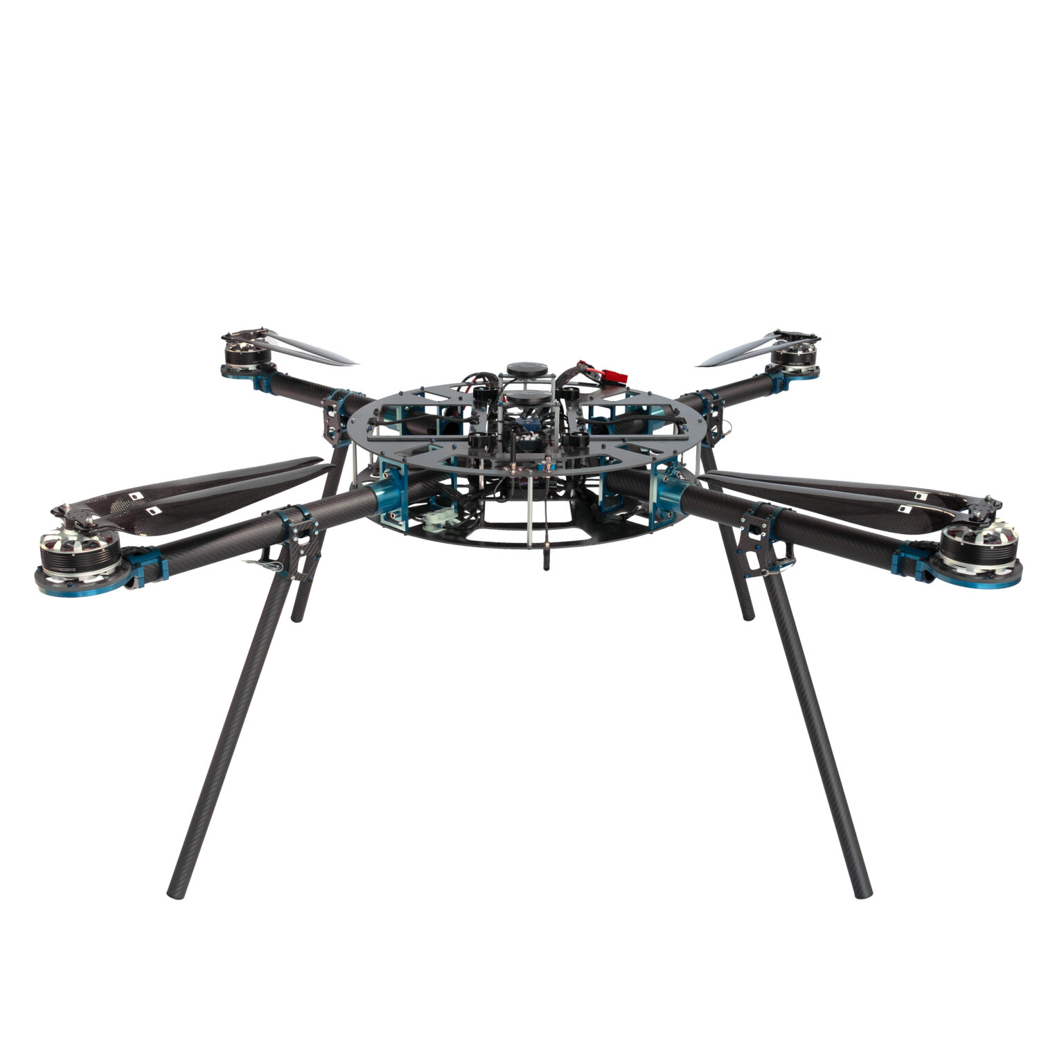 ASW Heavy Lift Quadcopter Industrial Drone (31 lbs.) - Aero Systems West