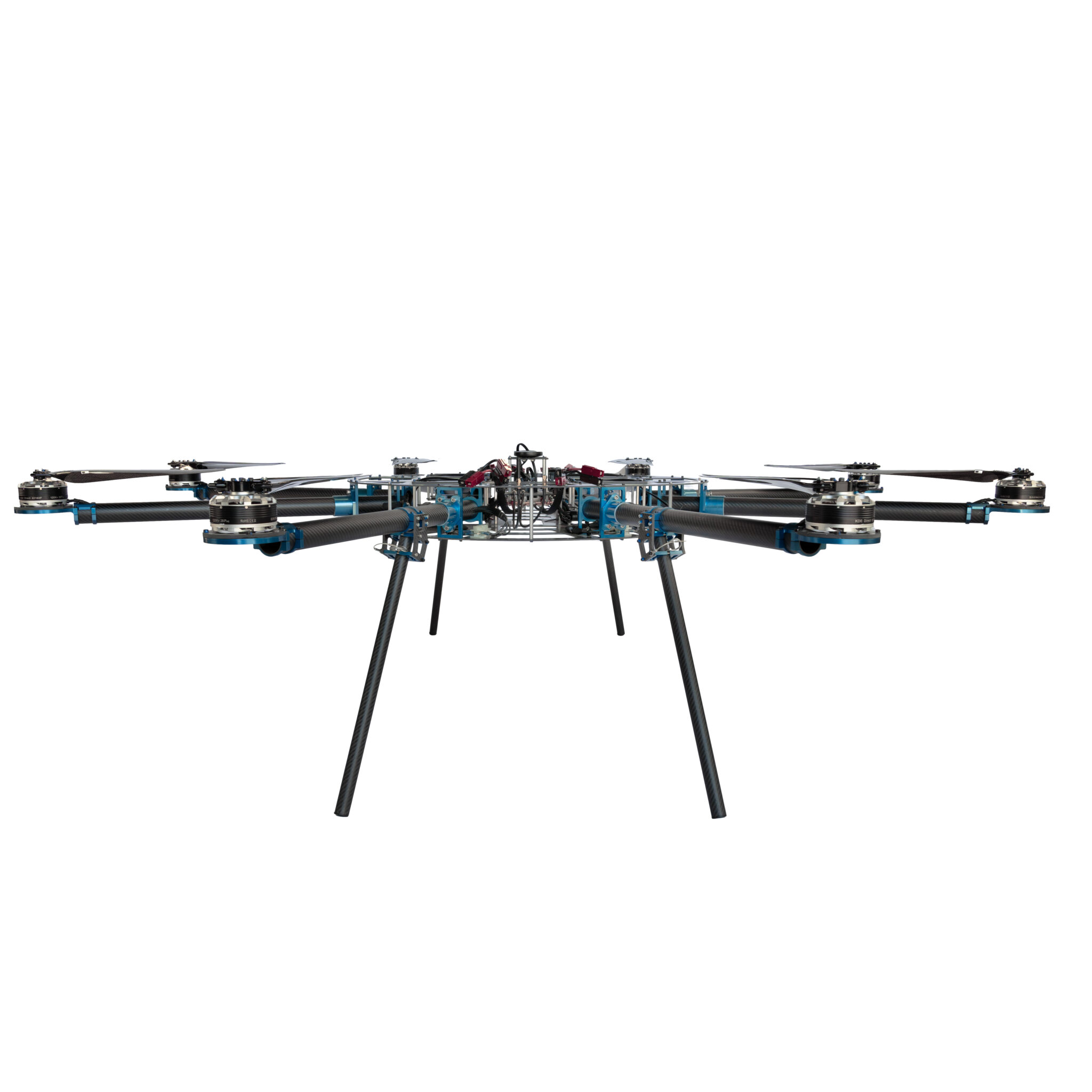 ASW Heavy Lift Octocopter Industrial Drone (66 lbs.) - Aero Systems West