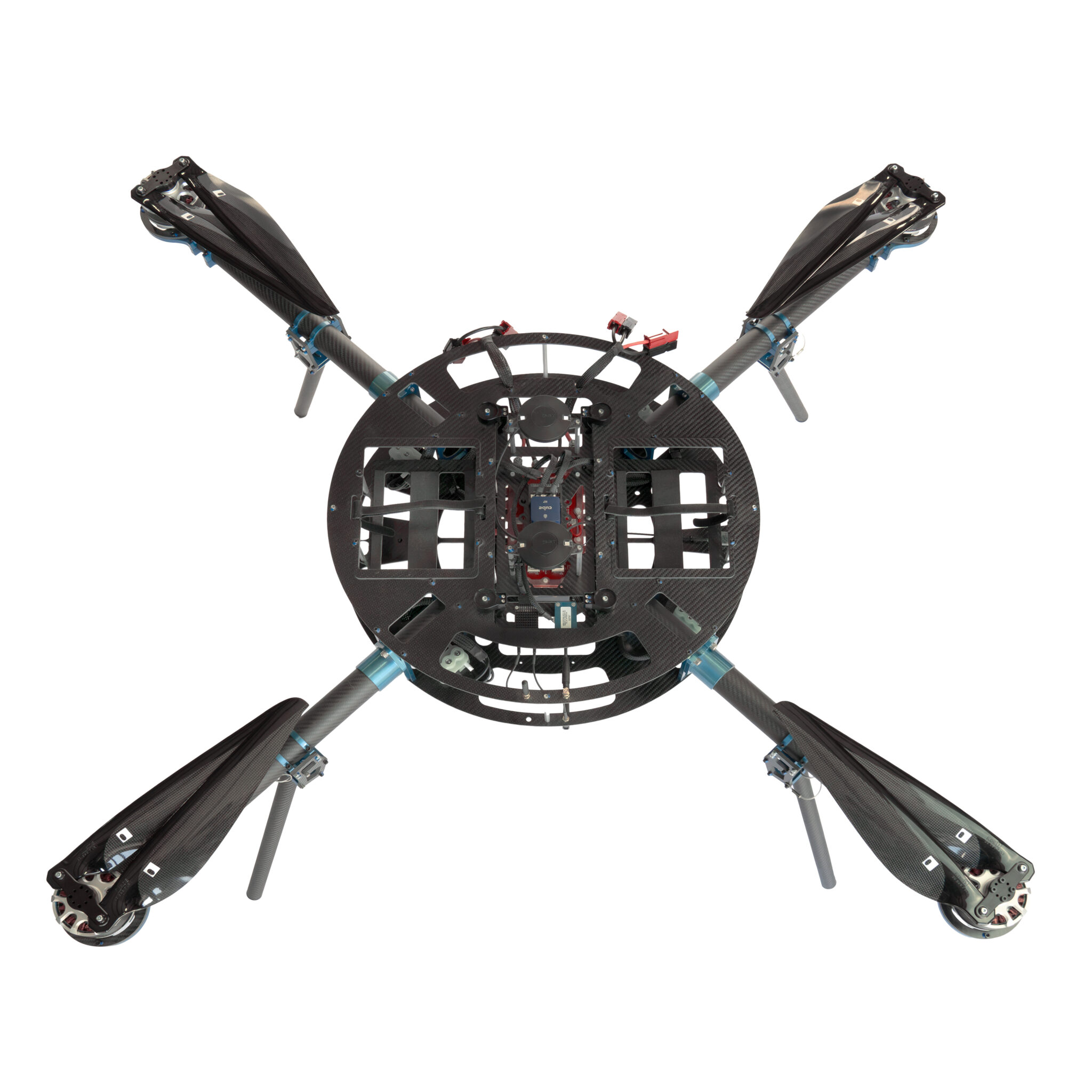 ASW Heavy Lift Quadcopter Industrial Drone (31 lbs.) - Aero Systems West