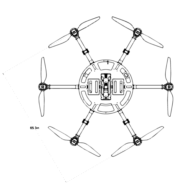 HLM Hexacopter - Unmanned Aerial Systems and Industrial Drones