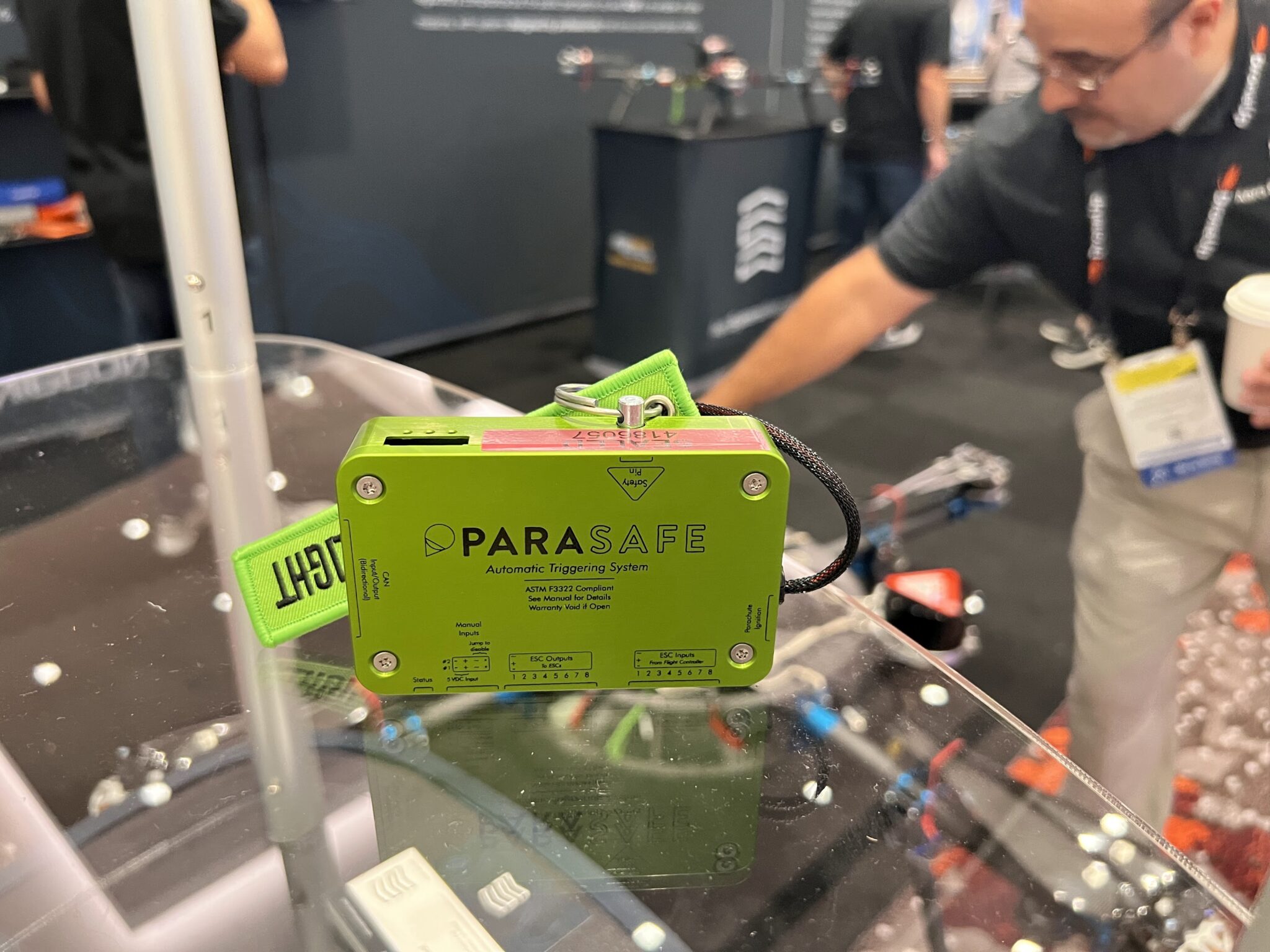 ASW Becomes the First Official Distributor of the PARASAFE UAV Safety System - Aero Systems West