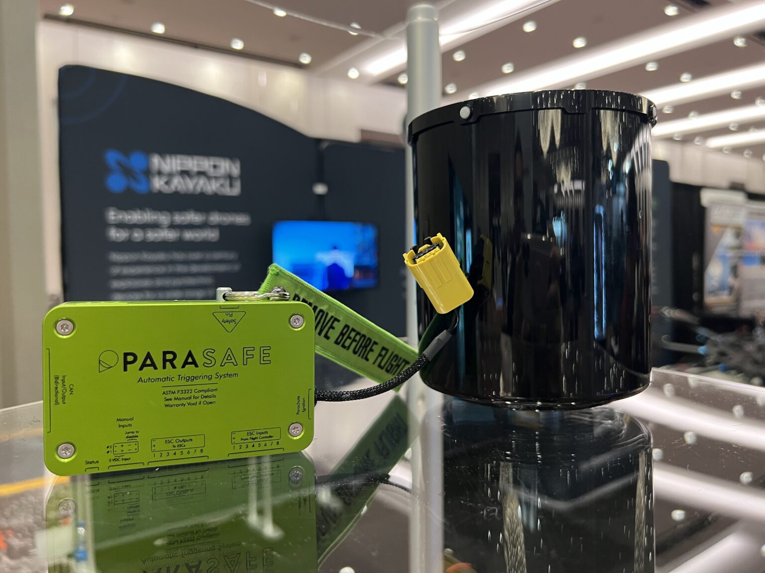 ASW Becomes the First Official Distributor of the PARASAFE UAV Safety System - Aero Systems West