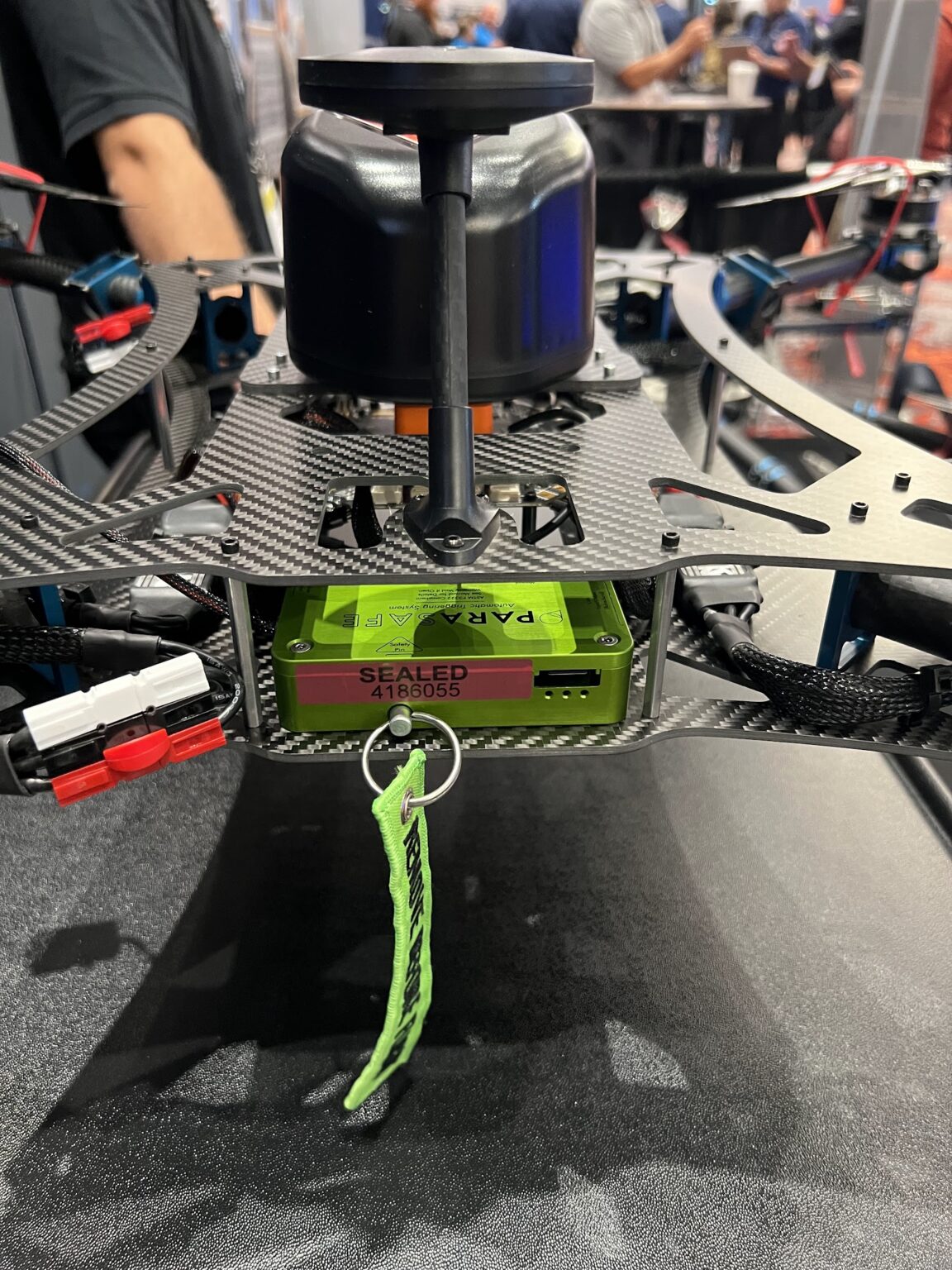 ASW Becomes the First Official Distributor of the PARASAFE UAV Safety ...