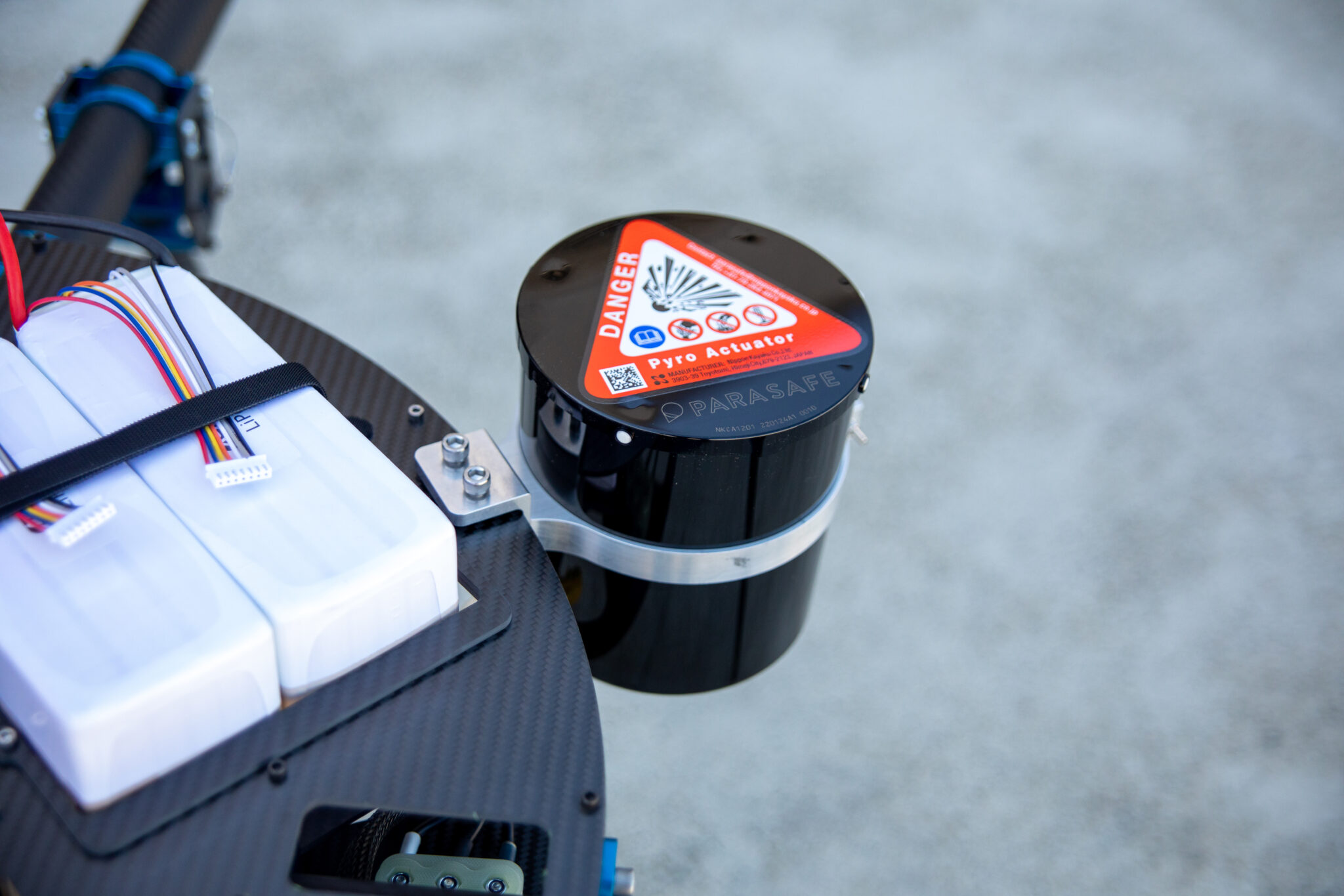 Safety As A Standard: Introducing the PARASAFE® CA12-01 25kg Parachute Safety System for Drones ...