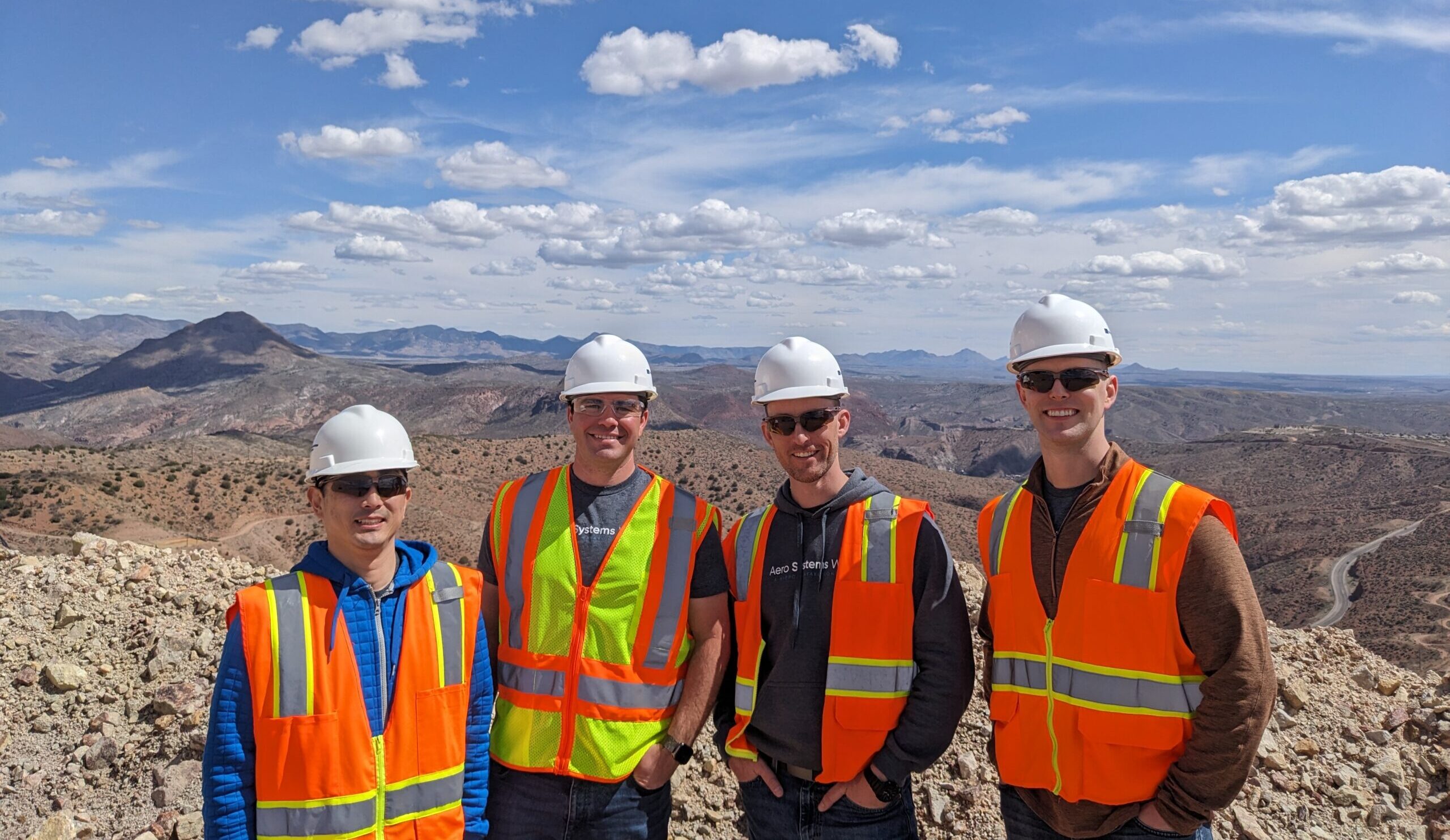 Heavy Lift Drones for Mining - Aero Systems West